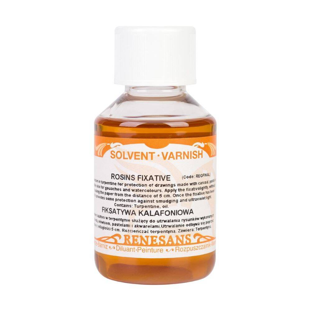 Fiksatywa kalafoniowa Renesans 100ml | [148792] - sklepik ...