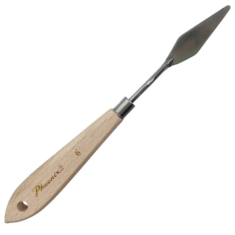 Szpachelka malarska do farb - nr 6 | [143377] - sklepik ...